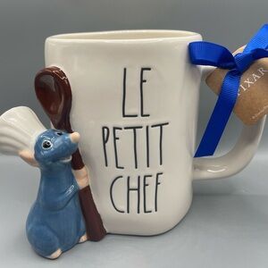 Rae Dunn | Dining | Rae Dunn Disney Ratatouille 3d Remy Mug Le Petit ...